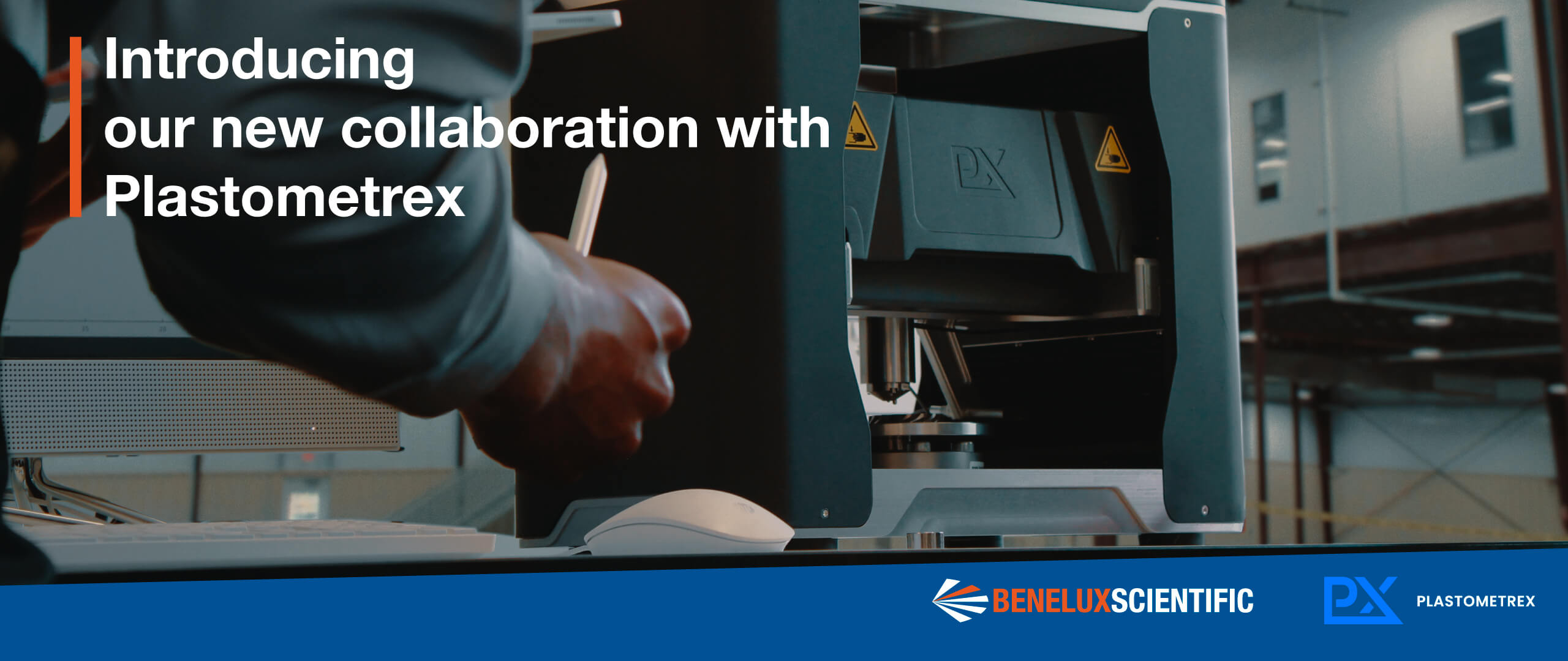 Présentation de notre nouvelle collaboration avec Plastometrex
