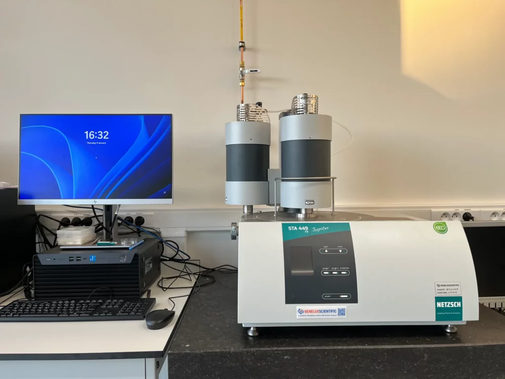 Advanced Thermal Analysis | NETZSCH STA at OCAS - Benelux Scientific
